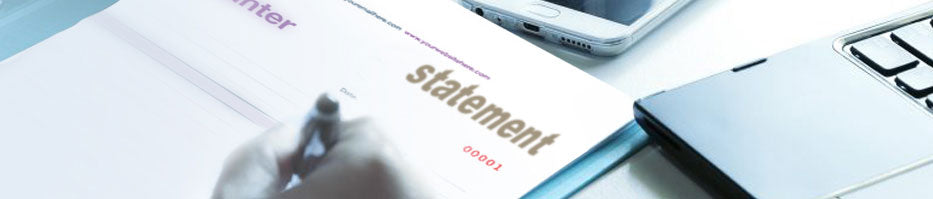 Statement — My Invoice Books